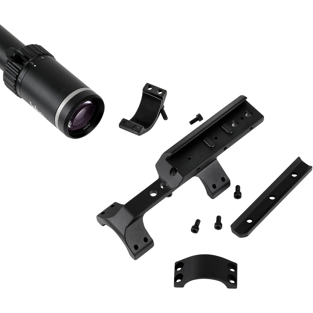 LEBO Optics 34mm Light Picatinny Scope Mount with Protective Tape, Per ...